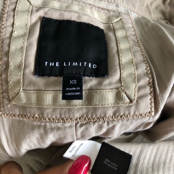 The Limited | Jackets & Coats | The Limited Beige Tan Brown Jacket ...